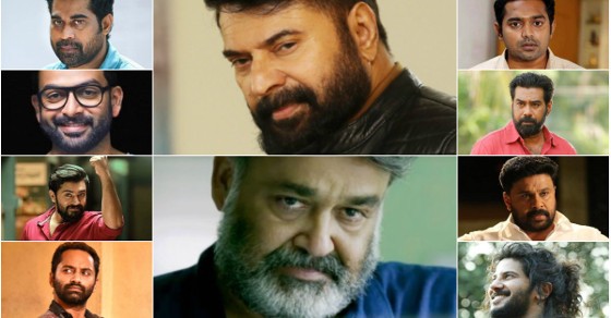Best of Malayalam Actors 2017 | Best Malayalam Actor of 2017 - FilmiBeat