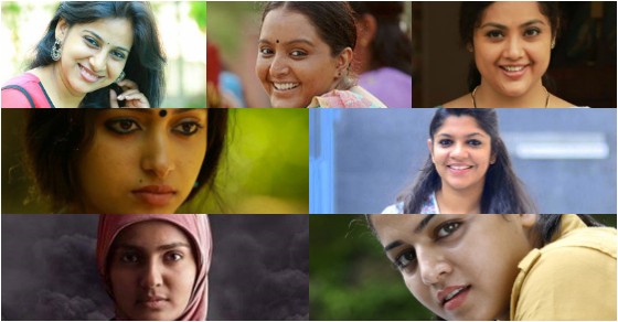 Best of Malayalam Actresss 2017 | Best Malayalam Actress of 2017 ...