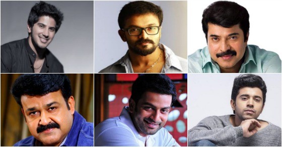 Best Malayalam Actor of 2015 | Top Actor in Malayalam 2015 | Malayalam ...