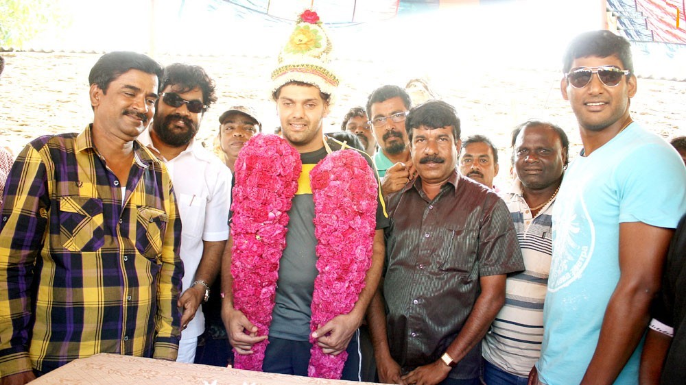Santhanam Son Birthday