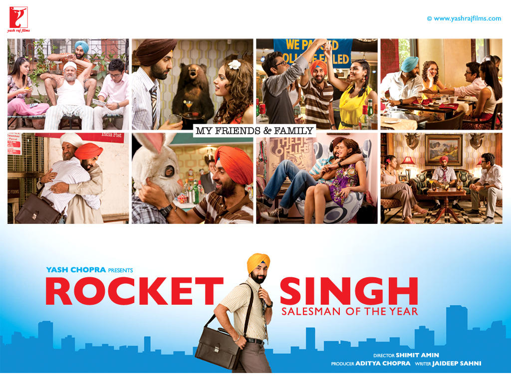 Rocket Singh-Salesman Of The Year Fan Photos | Rocket Singh-Salesman Of ...