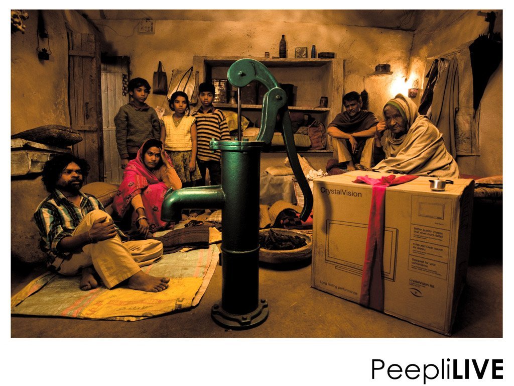 Peepli Live Movie Stills