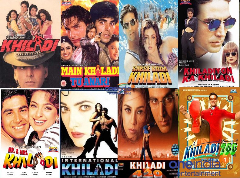 Khiladi 786 Poster