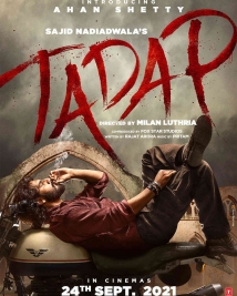 Tadap (Sajid Nadiadwala Ahan Shetty Movie) Fan Photos | Tadap Photos ...