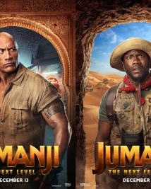 Jumanji: The Next Level Fan Photos | Jumanji: The Next Level Photos, Images, Pictures - FilmiBeat