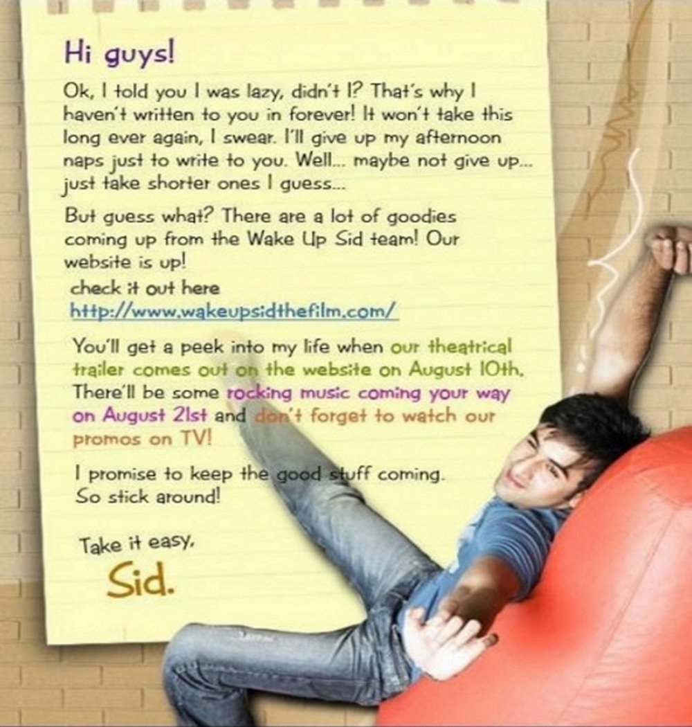 Wake Up Sid Fan Photos | Wake Up Sid Photos, Images, Pictures # 1628 ...