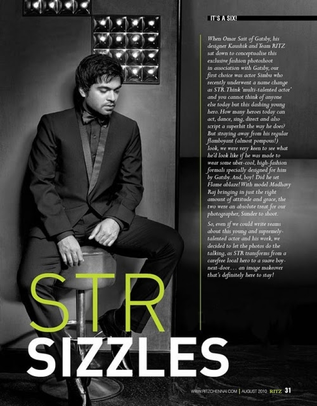 Silambarasan (Simbu) - Photos, Videos, Birthday, Latest News, Height In ...