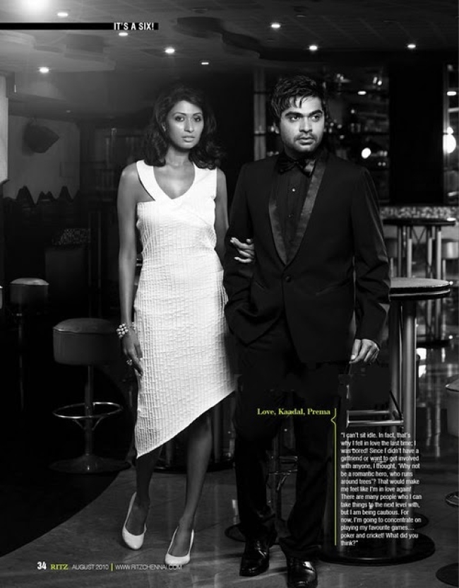 Silambarasan (Simbu) - Photos, Videos, Birthday, Latest News, Height In ...