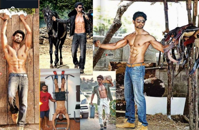 Atharva Murali Six Pack
