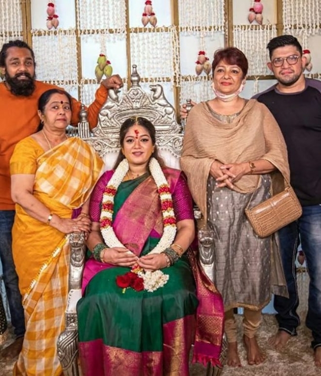 Meghana Sundar Raj (Meghana Raj) - Photos, Videos, Birthday, Latest ...