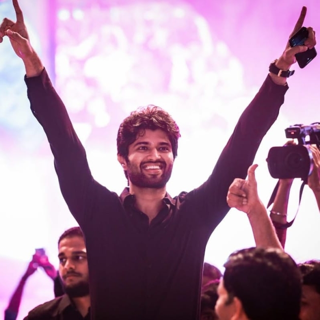 Vijay Deverakonda - Photos, Videos, Birthday, Latest News, Height In ...