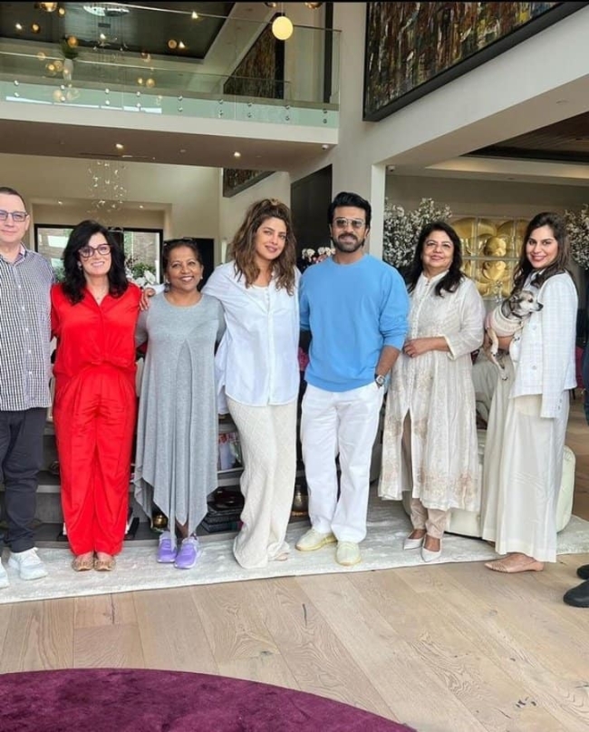 Ram Charan Teja Family