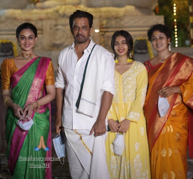 Arjun Sarja - Photos, Videos, Birthday, Latest News, Height In Feet ...