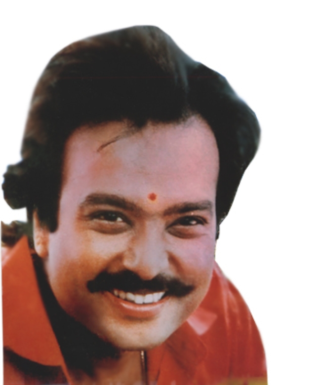 Tamil Actor Karthik Muthuraman Family Photos