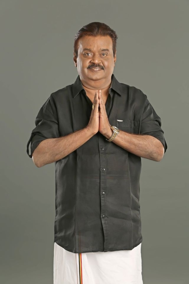 Vijayakanth - Photos, Videos, Birthday, Latest News, Height In Feet ...