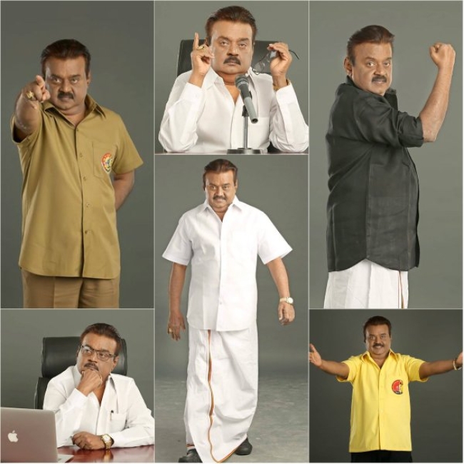 Vijayakanth - Photos, Videos, Birthday, Latest News, Height In Feet ...