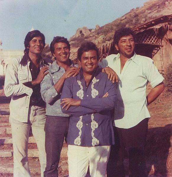 Sholay Wallpapers 1975