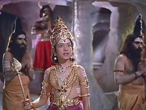 Sivaji Ganesan In Thiruvilayadal