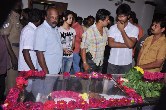 Tamil Actor Murali Family Photos