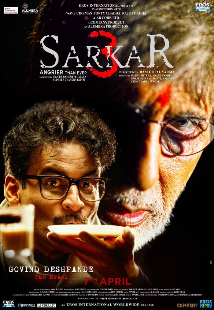 Sarkar 3 (Sarkar 3 Cast) Fan Photos | Sarkar 3 Photos, Images, Pictures ...