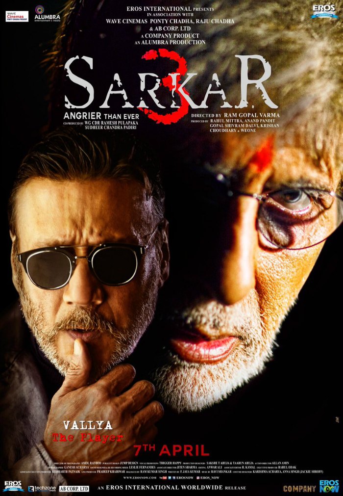 Sarkar 3 (Sarkar 3 Cast) Fan Photos | Sarkar 3 Photos, Images, Pictures ...