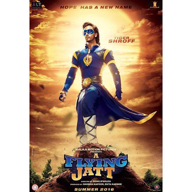 A Flying Jatt (Flying Jatt Movie) Fan Photos | A Flying Jatt Photos ...