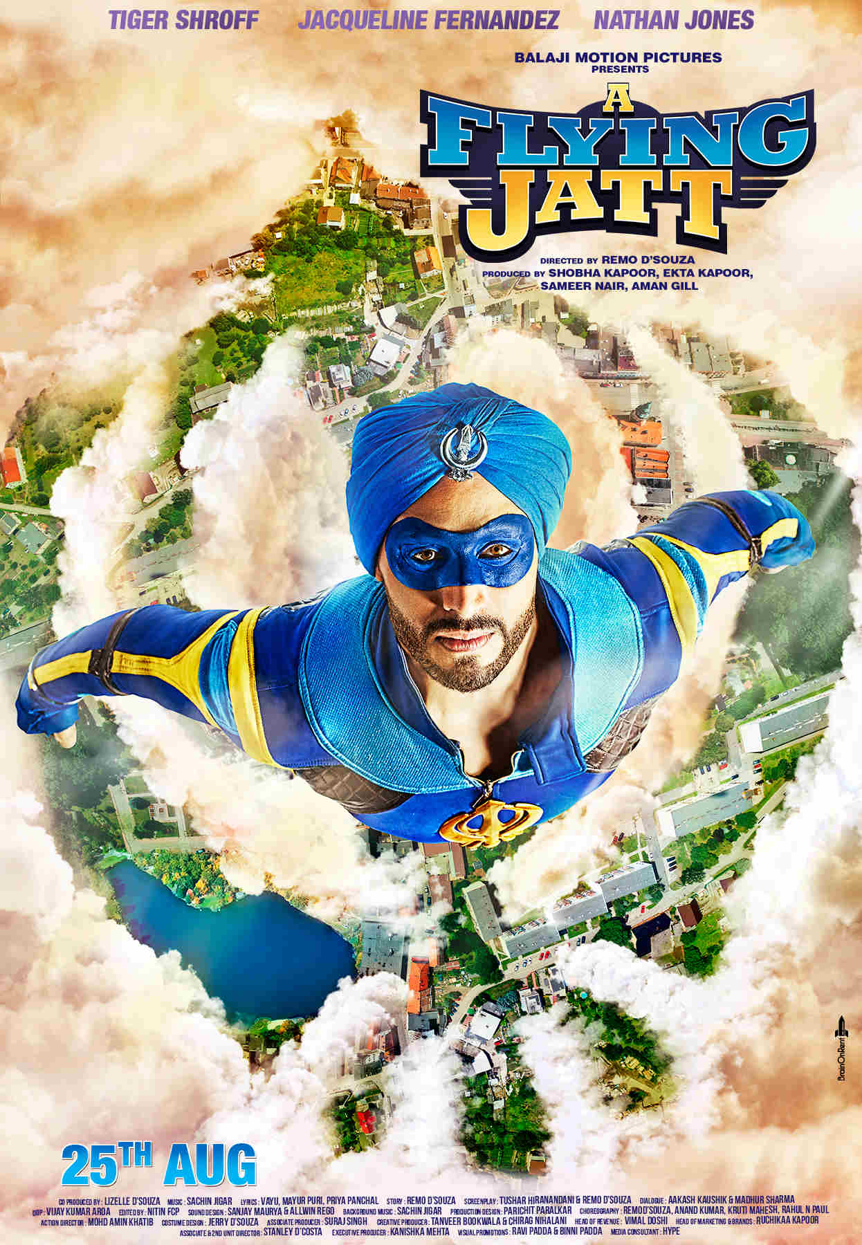 A Flying Jatt (Flying Jatt Movie) Fan Photos | A Flying Jatt Photos ...