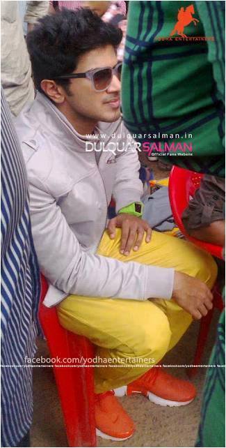 Allu Arjun And Dulquar Fan Photos | Allu Arjun And Dulquar Photos ...