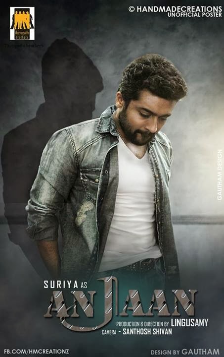 Surya In Anjan Poster
