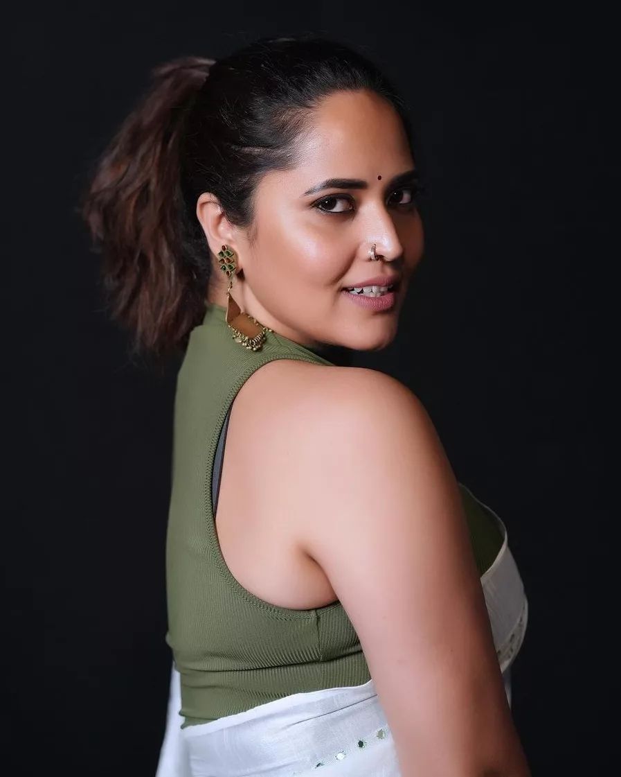 Anasuya Bharadwaj Fan Photos Anasuya Bharadwaj Pictures Images