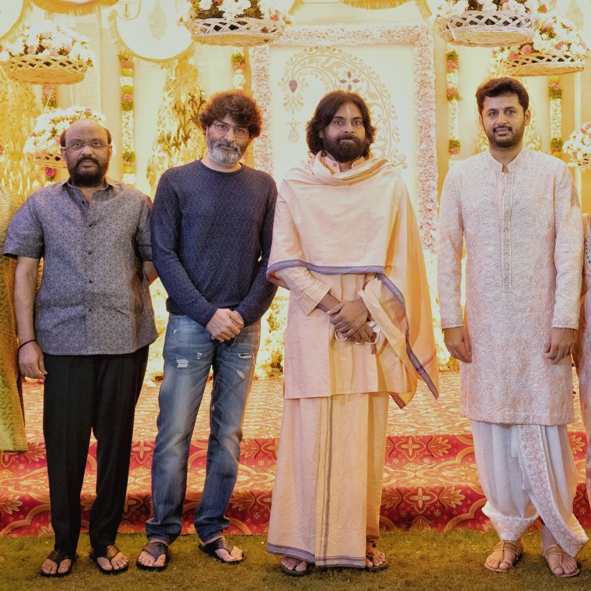 Telugu Actor Nitin Family Photos