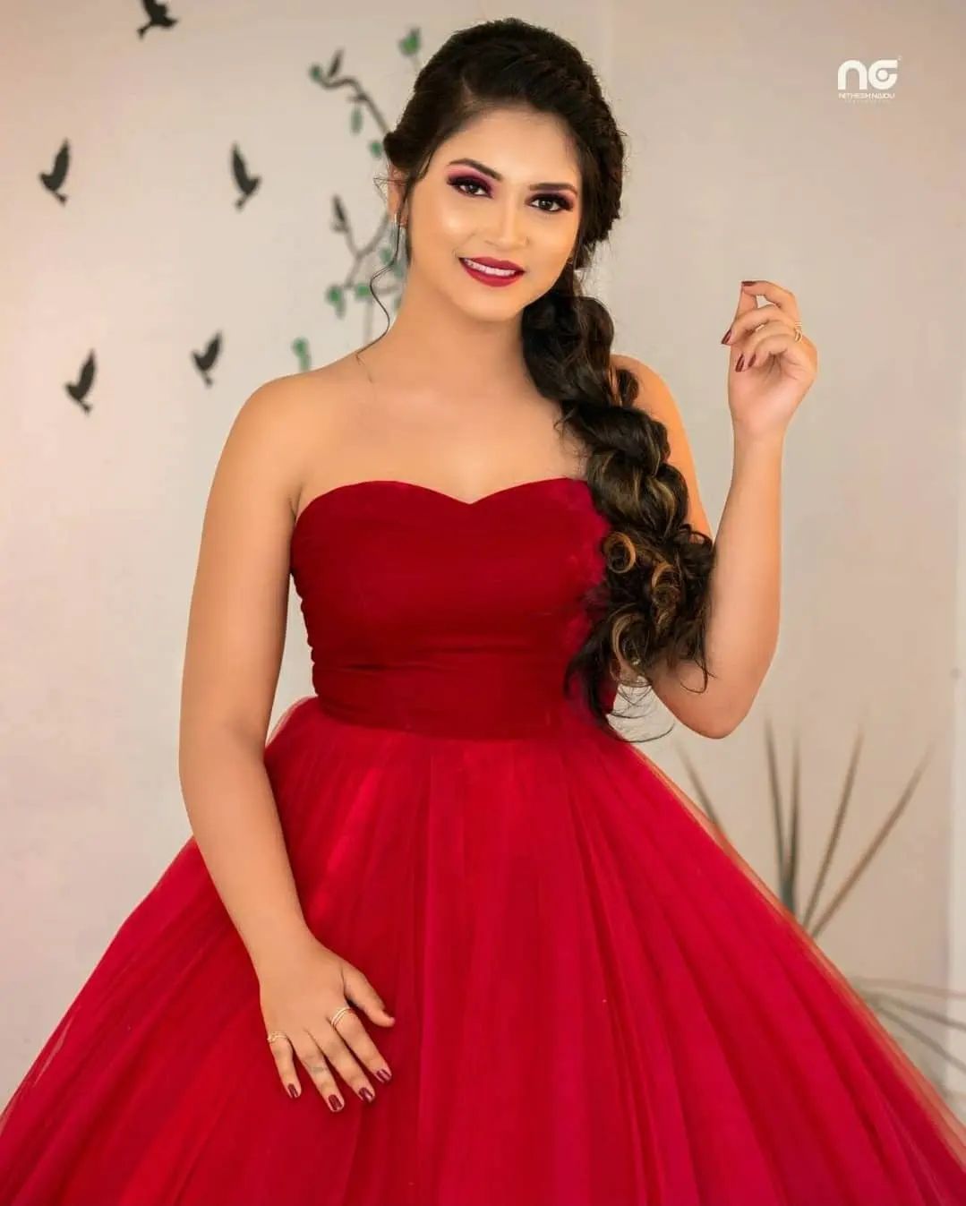 Amulya Gowda Fan Photos | Amulya Gowda Pictures, Images - 80265 - FilmiBeat