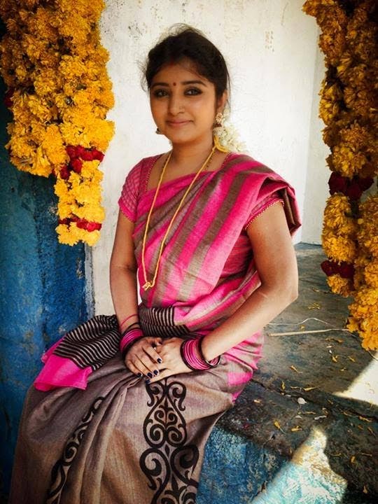 Tamil Serial Actress Mahalakshmi
