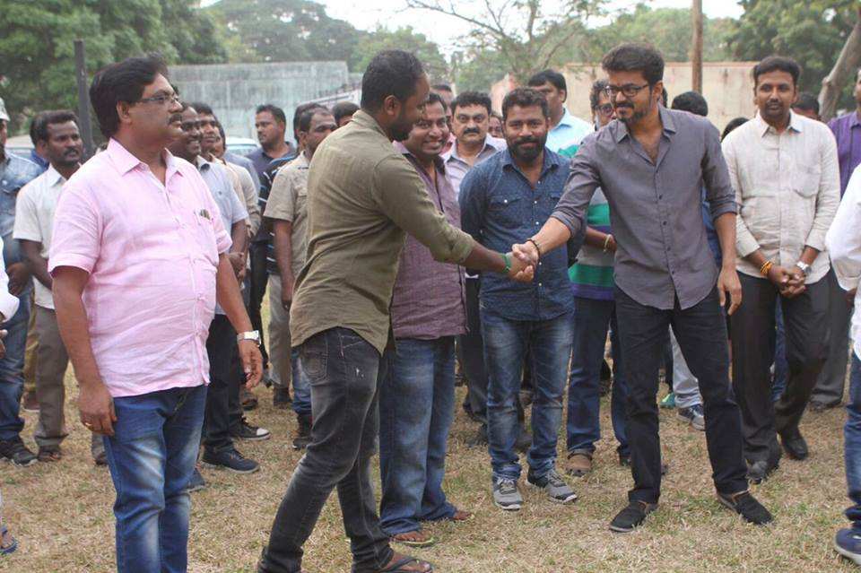 Bairavaa (Bairava) Fan Photos | Bairavaa Photos, Images, Pictures ...