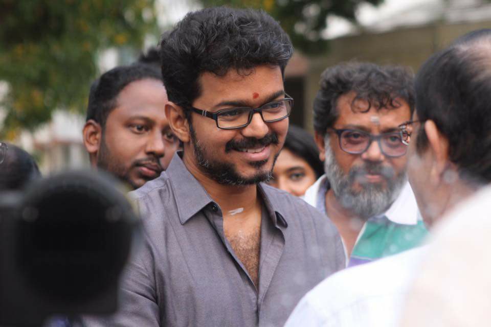 Bairavaa (Bairava) Fan Photos | Bairavaa Photos, Images, Pictures ...