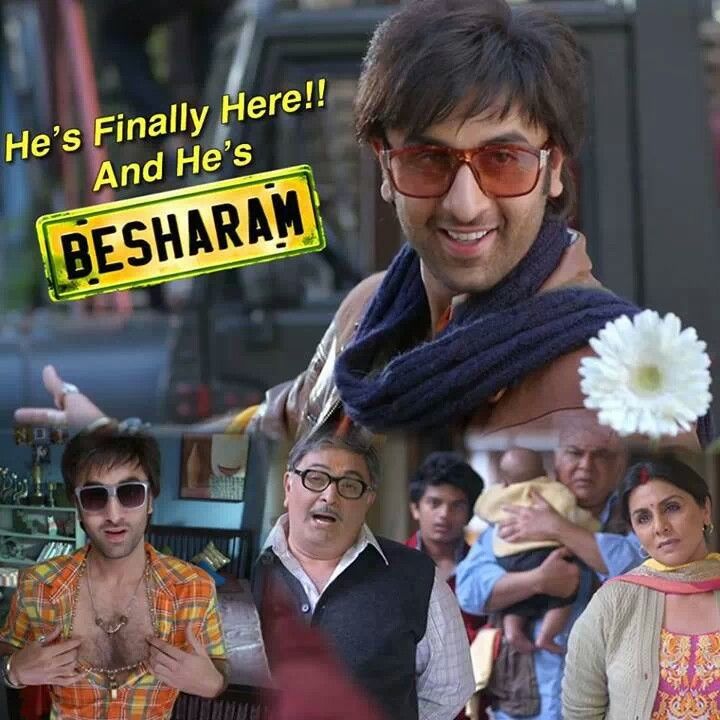 Besharam Movie Wallpaper