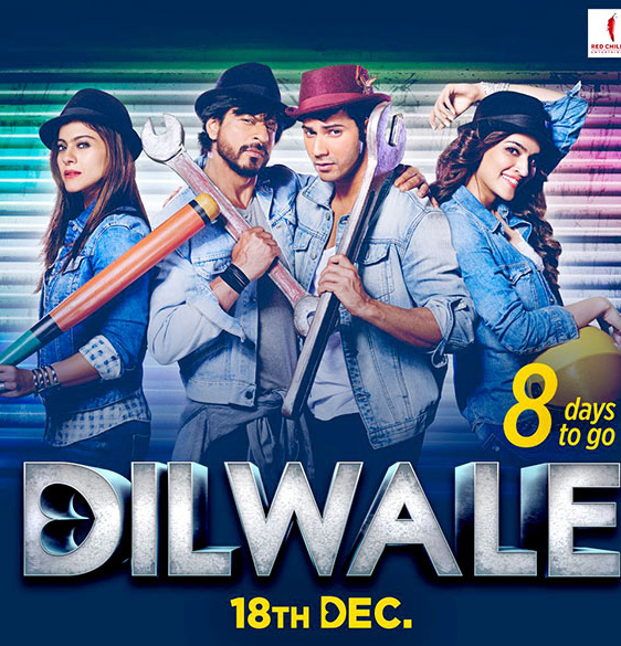 Dilwale (Dilwale 2015) Fan Photos | Dilwale Photos, Images, Pictures ...