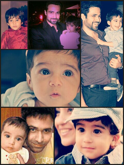 Emraan Hashmi Childhood Photos