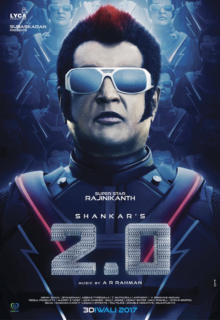 2.0 (Enthiran 2 (2.O)) Fan Photos | 2.0 Photos, Images, Pictures ...