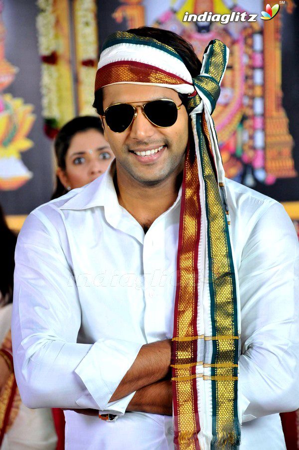 Tamil Actor Jayam Ravi Baby Photos