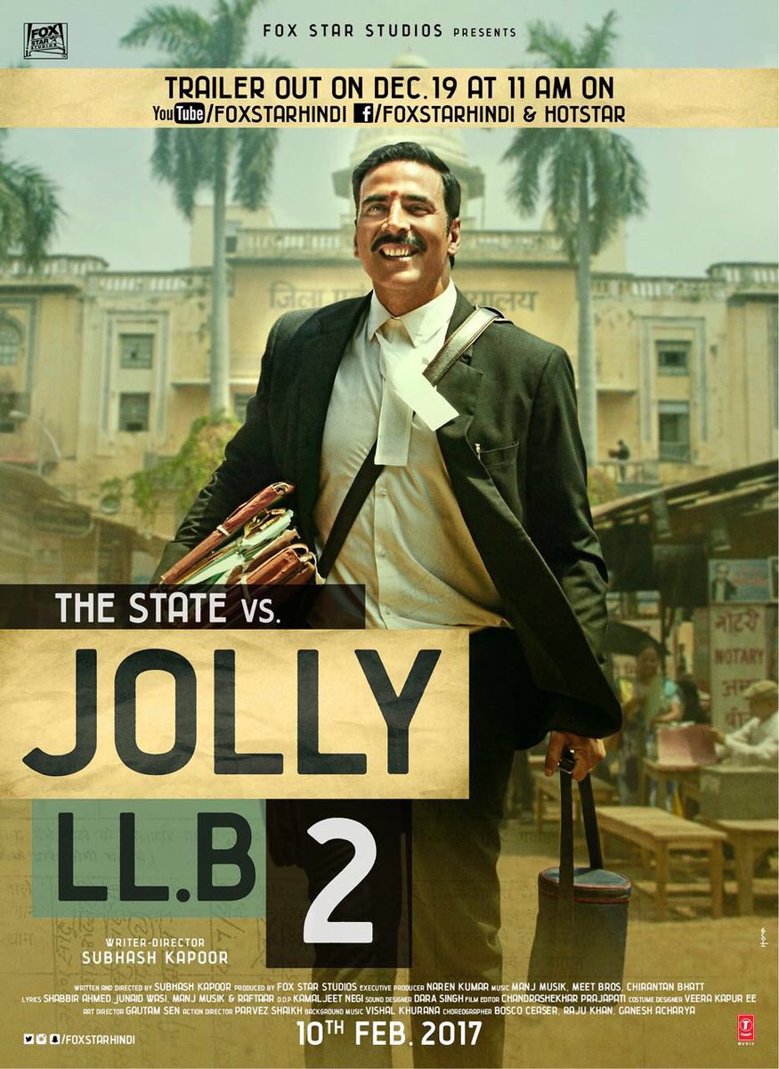 Jolly LLB 2 (Jolly LLB 2 Story) Fan Photos | Jolly LLB 2 Photos, Images ...