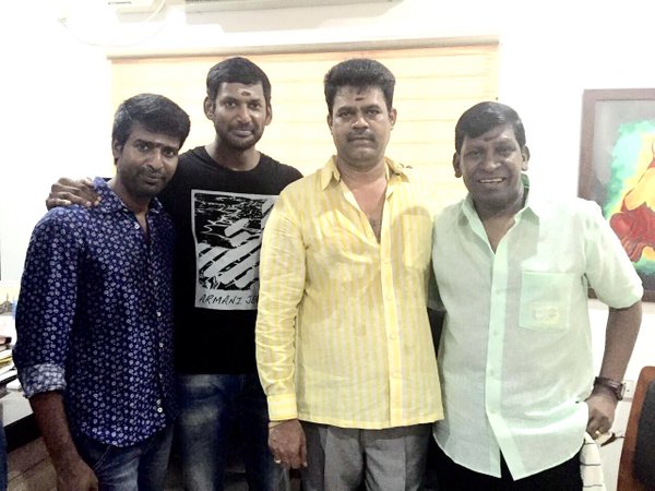 Kaththi Sandai (Kathi Sandai) Fan Photos | Kaththi Sandai Photos ...