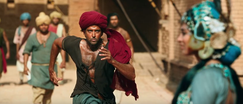 PIC TALK :: #MohenjoDaro trailer explained with Images