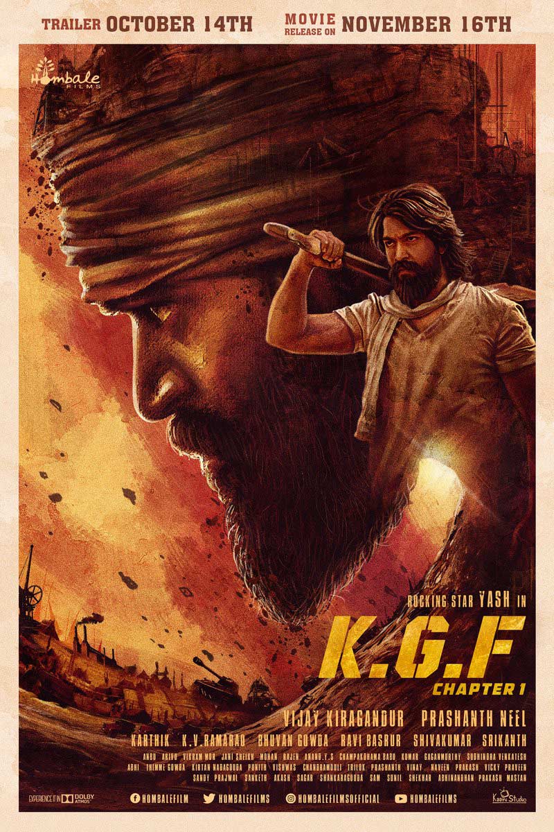 KGF Fan Photos | KGF Photos, Images, Pictures # 62855 - FilmiBeat