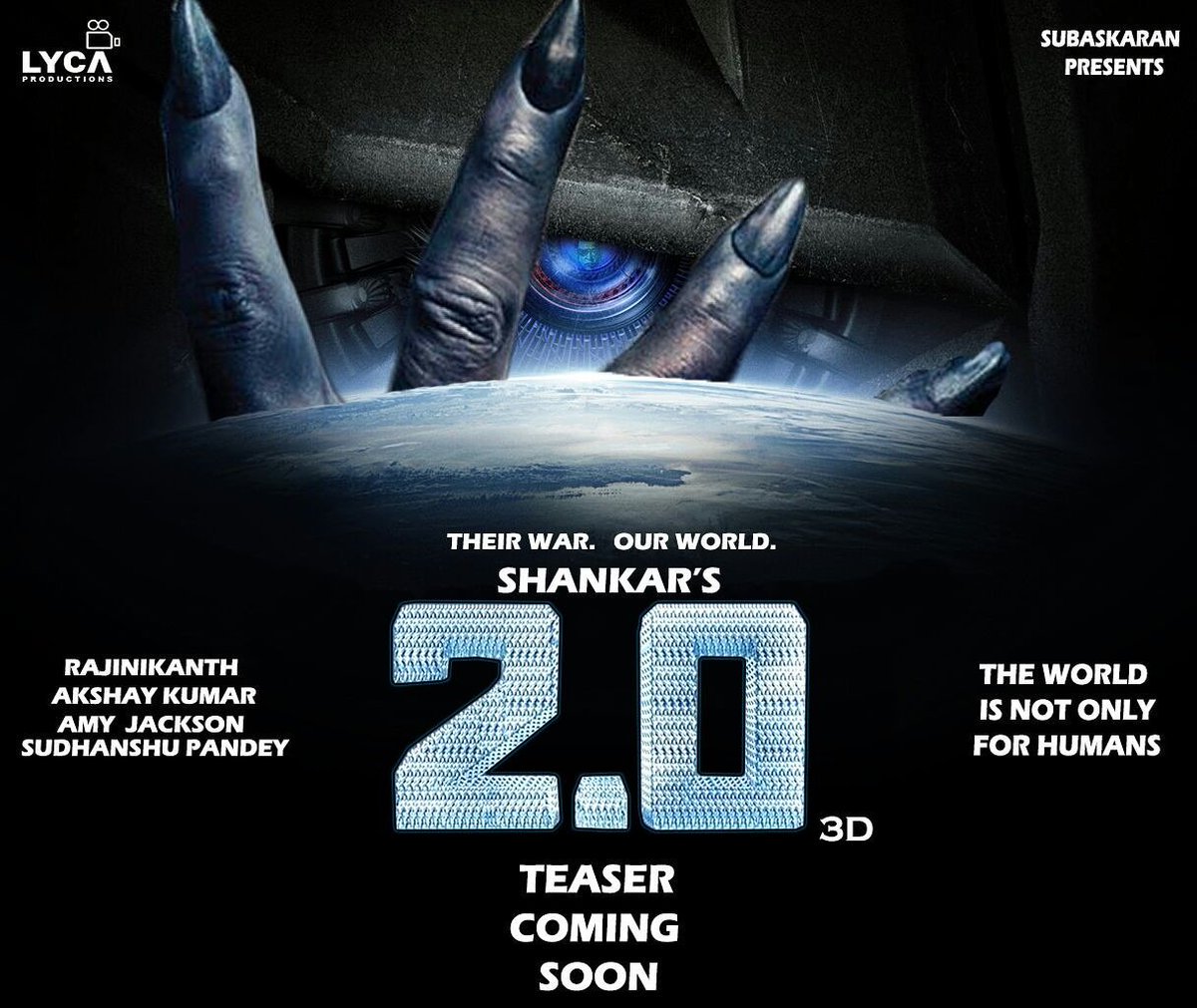 2.0 (Enthiran 2 (2.O)) Fan Photos | 2.0 Photos, Images, Pictures # 58795 - FilmiBeat