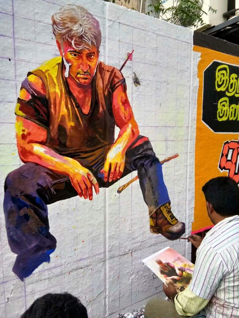 Vivegam Fan Photos | Vivegam Photos, Images, Pictures # 57258 - FilmiBeat