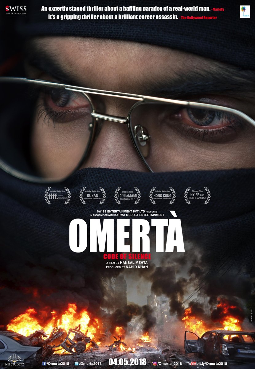 Omerta Fan Photos | Omerta Photos, Images, Pictures # 61167 - FilmiBeat