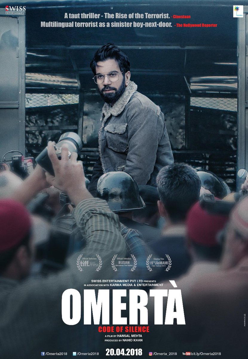 Omerta Fan Photos | Omerta Photos, Images, Pictures # 60834 - FilmiBeat