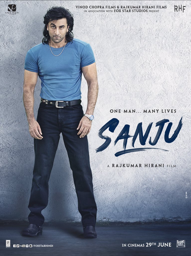 Sanju (Sanjay Dutt Biopic) Fan Photos | Sanju Photos, Images, Pictures ...