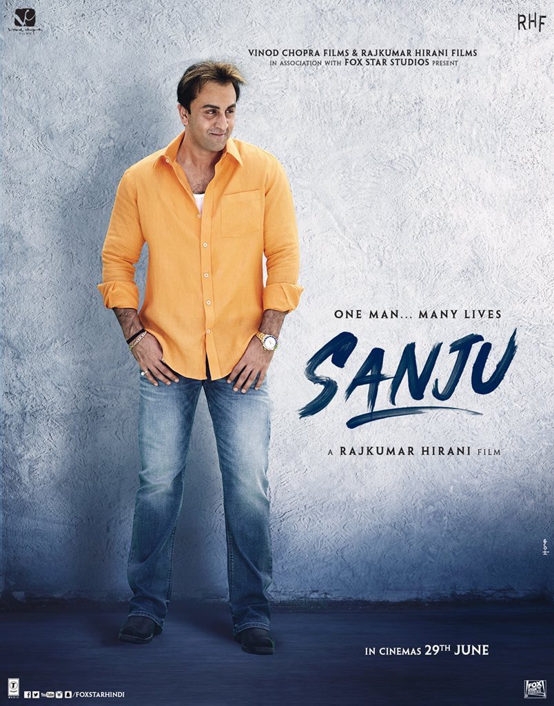 Sanju (Sanjay Dutt Biopic) Fan Photos | Sanju Photos, Images, Pictures ...